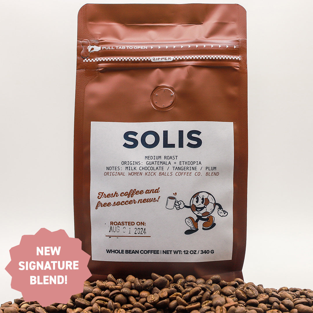 Solis / Medium Roast – Women Kick Balls